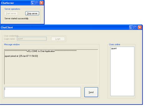 A Simple Peer To Peer Chat Application Using Wcf Netpeertcpbinding