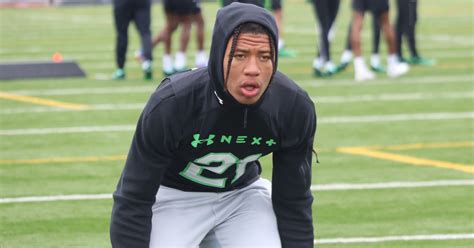 3 Star Cb Antonio Cotman Jr Commits To Virginia Tech On3