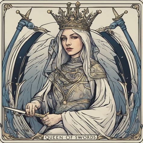 Queen Of Swords By Katthereaper On Deviantart