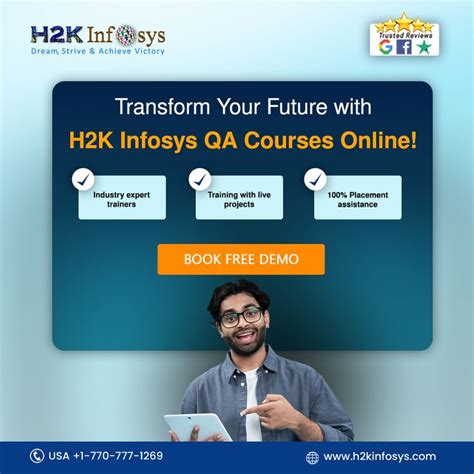 Transform Your Future With H2k Infosys Qa Courses Online In 2024