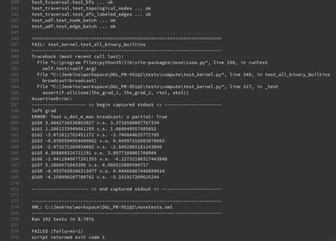 Bug Udote Unit Test Occasionally Fails On Ci · Issue 958 · Dmlcdgl · Github