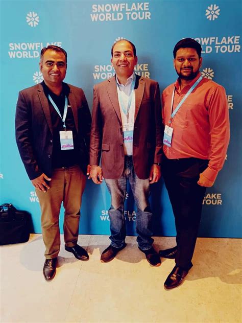 Tushar Bansal Csm Ⓡ On Linkedin Snowflakeworldtour Digitaltransformation Ai Innovation