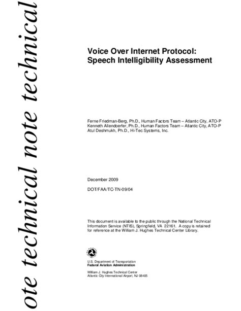 Pdf Voice Over Internet Protocol