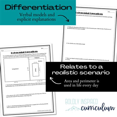 Polynomial Operations Real World Application Made By Teachers