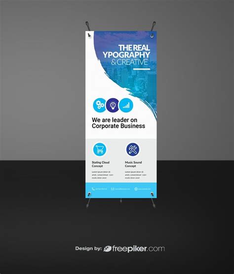 Simple Rollup Banner Rollup Banner Banner Design Inspiration Banner