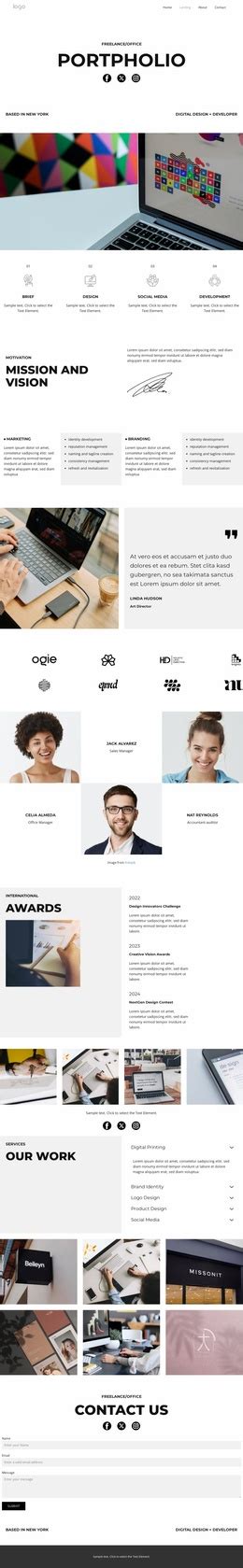 Web Design And Website Development Website Template By Nicepage