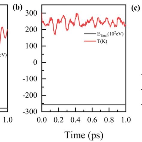 The Temperature And Total Energy Fluctuation During Md Simulations At