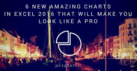 Excel Infographic 6 New Charts In Excel That Look Fantastic