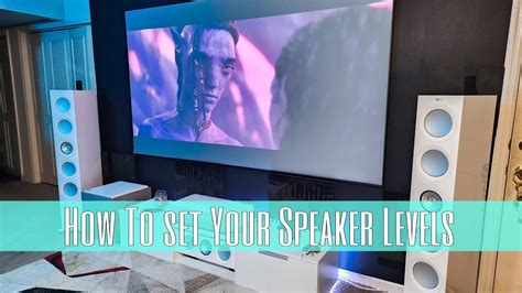 How To Set Speaker Levels With An Spl Meter Youtube