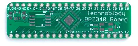 Technoblogy Minimal RP Board