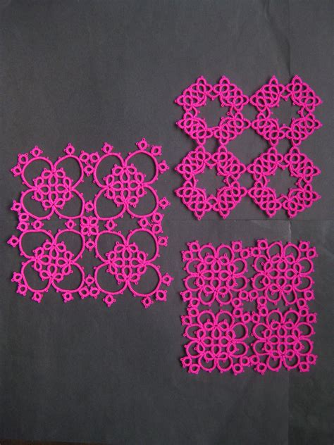 How To Design Tatting Patterns Printables