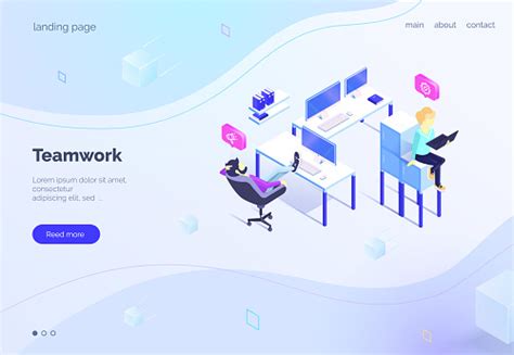 코 워킹 프로젝트에서 작업 하는 사람들의 그룹입니다 그룹 작업 Office 전문가는 프로젝트 작업을 할 때 컴퓨터와 상호 작용