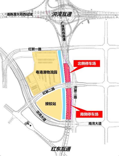 期待早日建成！粤港澳物流园项目二期工程正式开建 见道网