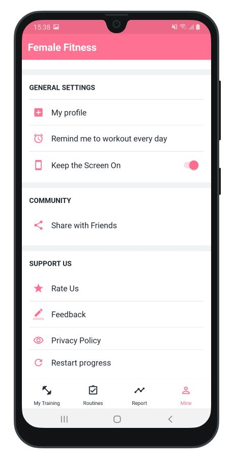 Female Fitness Android Kotlin By Shreyanshiinfotech Codecanyon