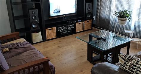 Ikea Kallaxlappland Tv Unit Speaker Covers Album On Imgur