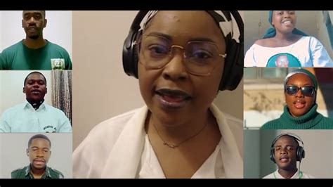 Milongo Mibale Chœur Virtuel Kimbanguiste Youtube