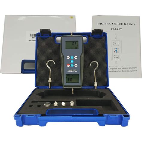 Jual Jualforce Gauge Fm 207 1000k Landtek Fm 207 1000k Fm207 Dynamometer Push Pull Tester Meter