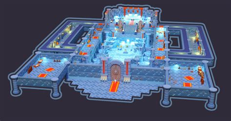 Gamedev Polygon Kit Dark Dungeon Complete Edition 3d Dungeons