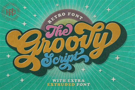 30 Hippie Fonts That Bring The 60s Back The Designest