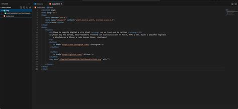 Haga Lo Que Hicimos Html Y Css Ambientes De Desarrollo Estructura