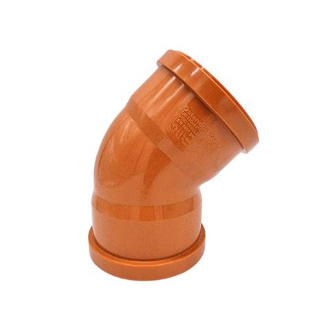 110mm 45 Degree Bend Underground Drainage Fittings