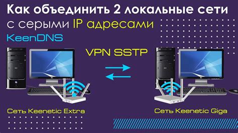 Как объединить 2 локальные сети с серыми Ip адресами при помощи Vpn туннеля Youtube