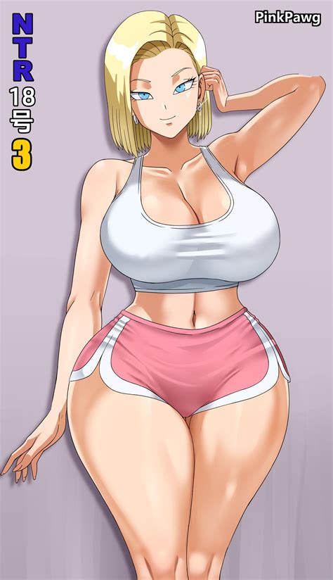 Android 18 Ntr Alternate Covers Pinkpawg Rhentaiforyou1