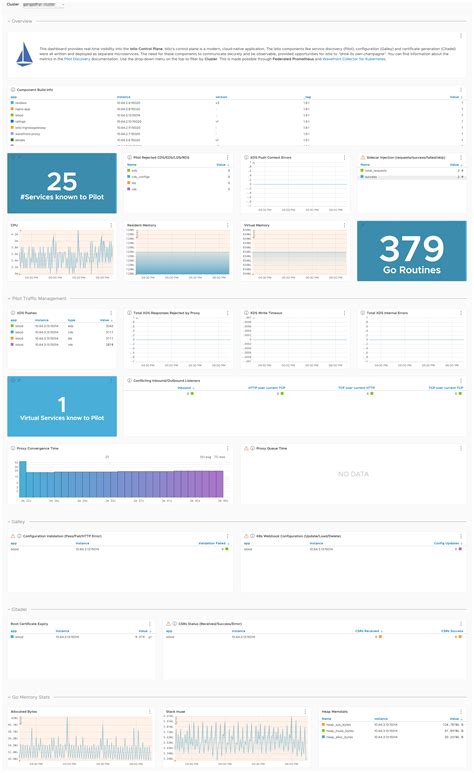 Istio Integration Vmware Aria Operations For Applications Documentation