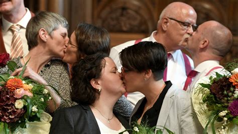 Same Sex Couples Will Have The Same Freedom Of Movement Rights As Straight Couples