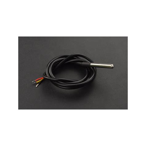 Dfrobot Waterproof Ds18b20 Digital Temperature Sensor For Arduino Ip6 795