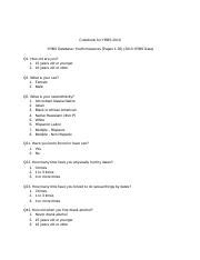 Codebook 2 Docx Codebook For YRBS 2013 YRBS Database Youth Measures Pages 1 35 2013 YRBS Data