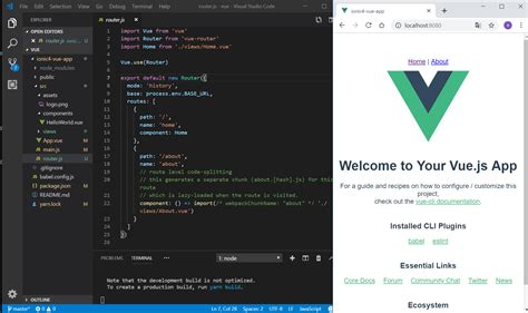 ionic4 ionic vue [サルでもわかる機械学習]