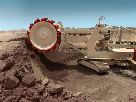 Bucket Wheel Excavator Systems For Continous Surface Mining