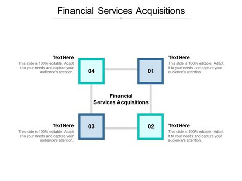 financial services acquisitions ppt powerpoint presentation slides