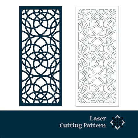 Laser Cut Pattern Templates