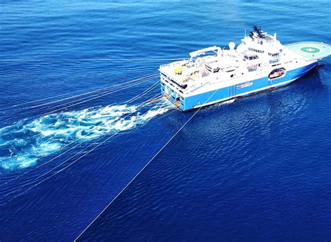 Towed Streamer Seismic Seiswave Geology Service Llc Siesmic Data Acquisition System
