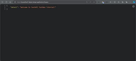 Deploying Your Fastapi Applications On Huggingface Via Docker