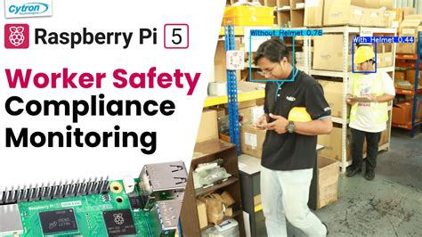 Helmet Detection With Raspberry Pi 5 Using Yolov5 And Training On Windows