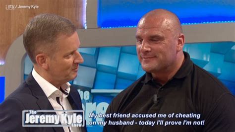 Watch Jeremy Kyle Asks His Security About Sex On Floor Metro Video