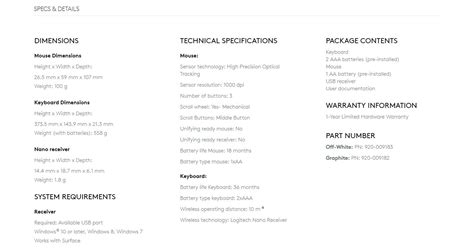Logitech Mk470 Slim Graphite Wireless Keyboard And Mouse Combo Bailin Tech Solutions