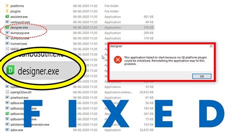 No Qt Platform Plugin Could Be Initialized FIXED YouTube
