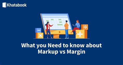Margin Vs Markup List Of Differences Between Margin And Markup