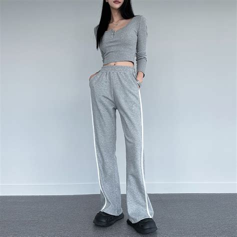 Fw삥줄슬림핏🖤 쿠키라인팬츠 에이블리