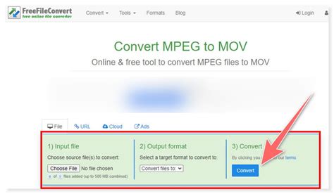 ตัวแปลง Mpeg เป็น Mov 6 ตัวให้ลองออนไลน์และออฟไลน์ รวดเร็ว