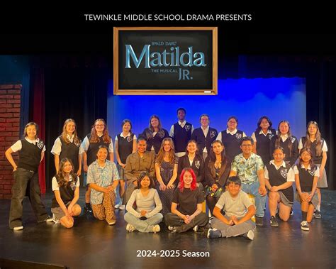 Tewinkle Drama Matilda Opens Tomorrow 📚🎭 Instagram