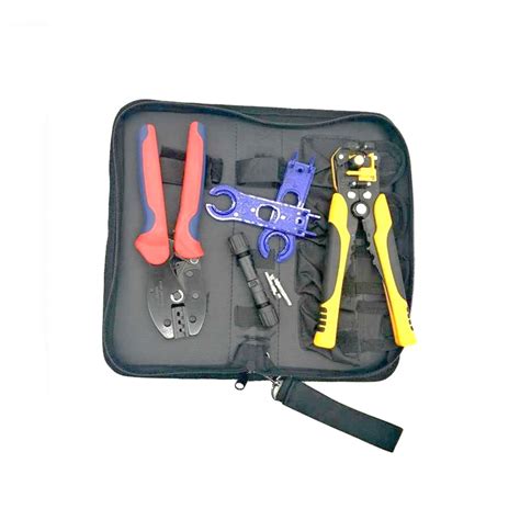 Kit Herramientas Para Conector Solar Mc Conectrol S A Electr Nica