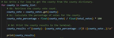 GitHub BaileeRice PyPoll Election Compiling Data For A Election Commission To Determine Final