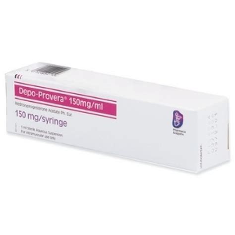 Depo Provera 150mgml Single 1 Ml Vial