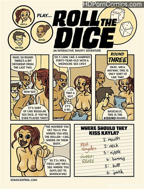 Roll The Dice Round Three Sex Comic HD Porn Comics