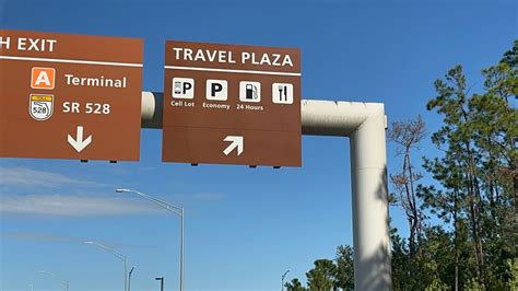 Traffic Inbox Trouble Finding Cell Phone Lot At Mco